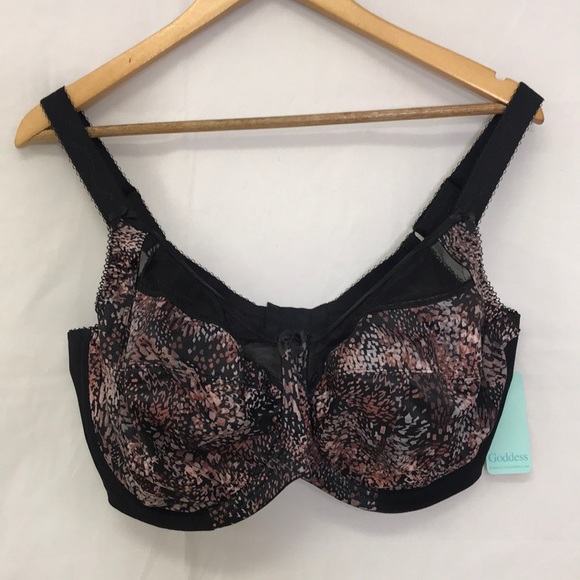 Goddess | Intimates & Sleepwear | Nwt Goddess Underwire Banded Bra ...